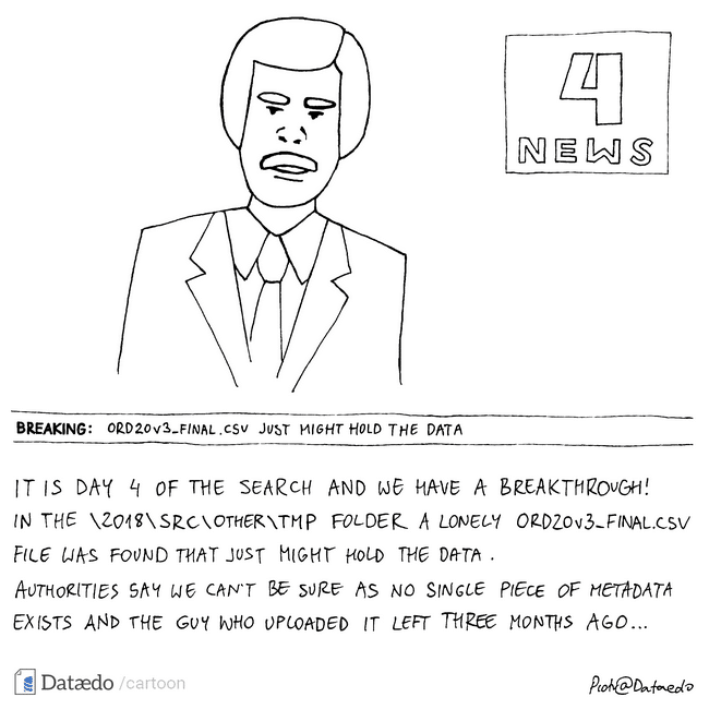 ¿Trabajas con datos? Te sentirás representado con estas ilustraciones