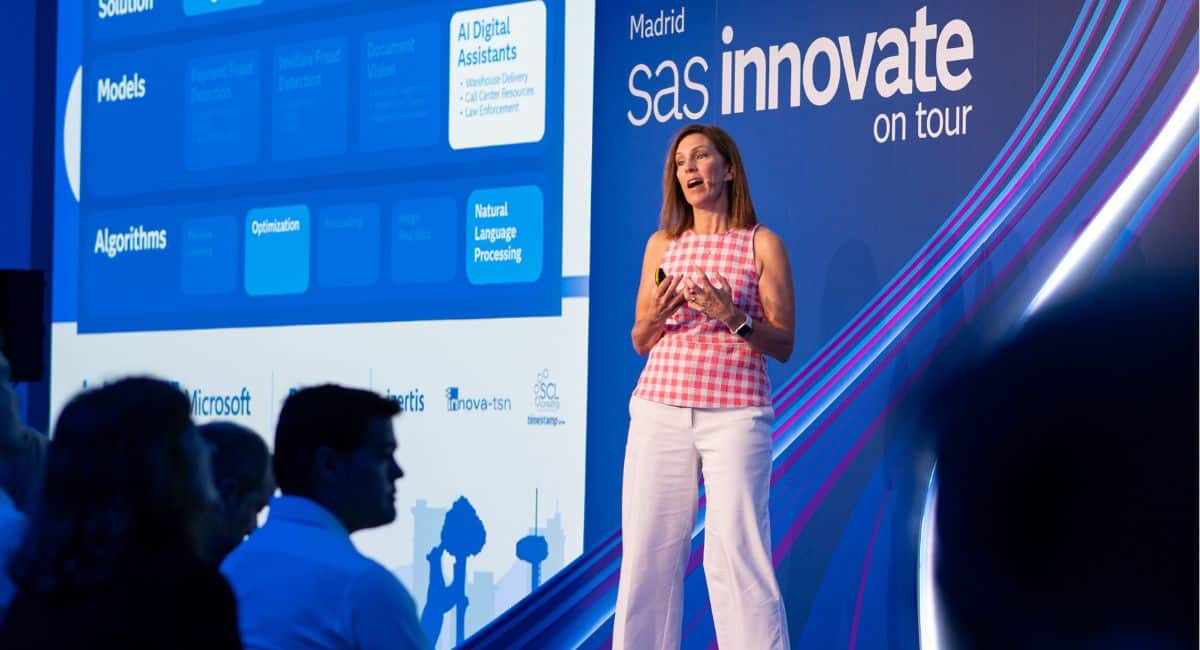 SAS lanza nuevos paquetes de modelos de IA